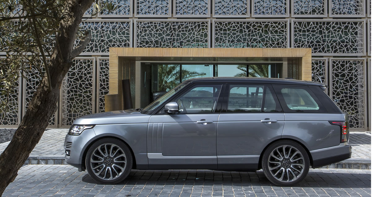 carblog888: LAND ROVER RANGE ROVER VOGUE 5.0 V8 SUPERCHARGED