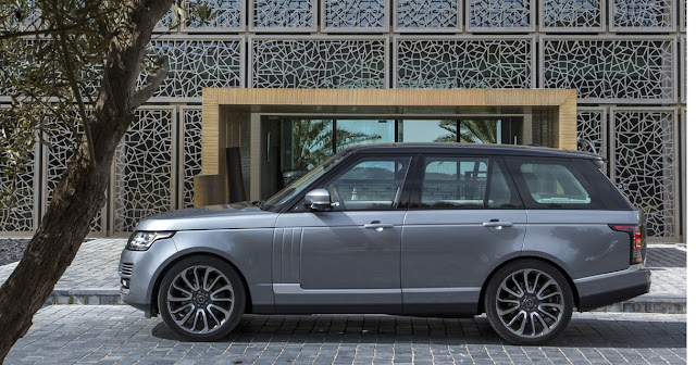 carblog888: LAND ROVER RANGE ROVER VOGUE 5.0 V8 SUPERCHARGED
