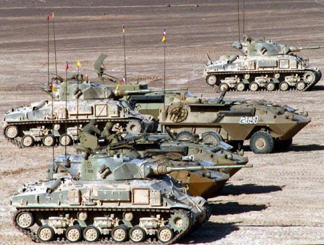 Super Sherman M50 Chile - Final - Missing-Lynx