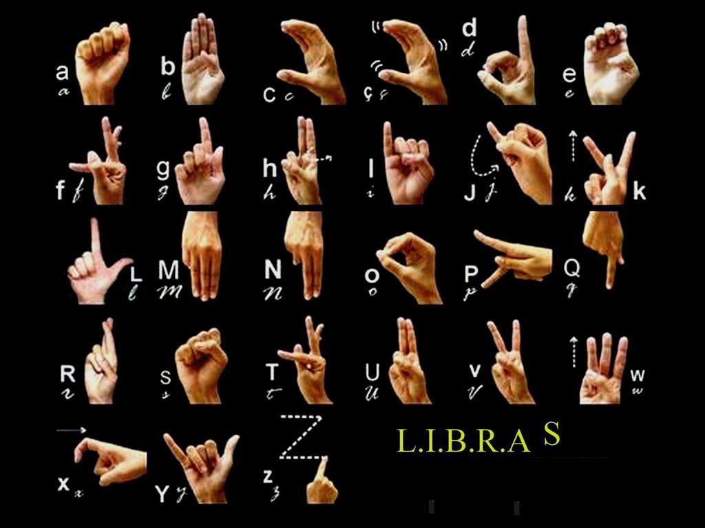 Comunidade LIBRAS: Frases - LIBRAS