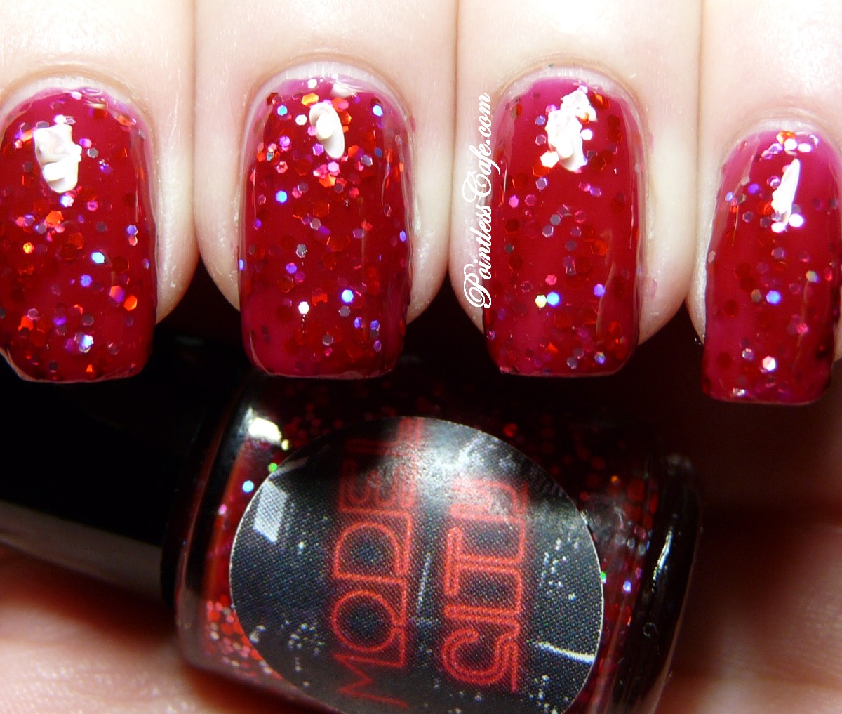 Model City Polish - Strawberry Jam and PB&J | Pointless Cafe