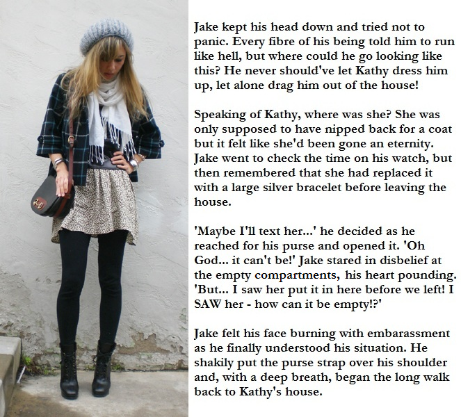 Emily's TG Captions: April 2012