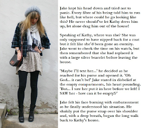 Emily's TG Captions: Waiting for Nobody