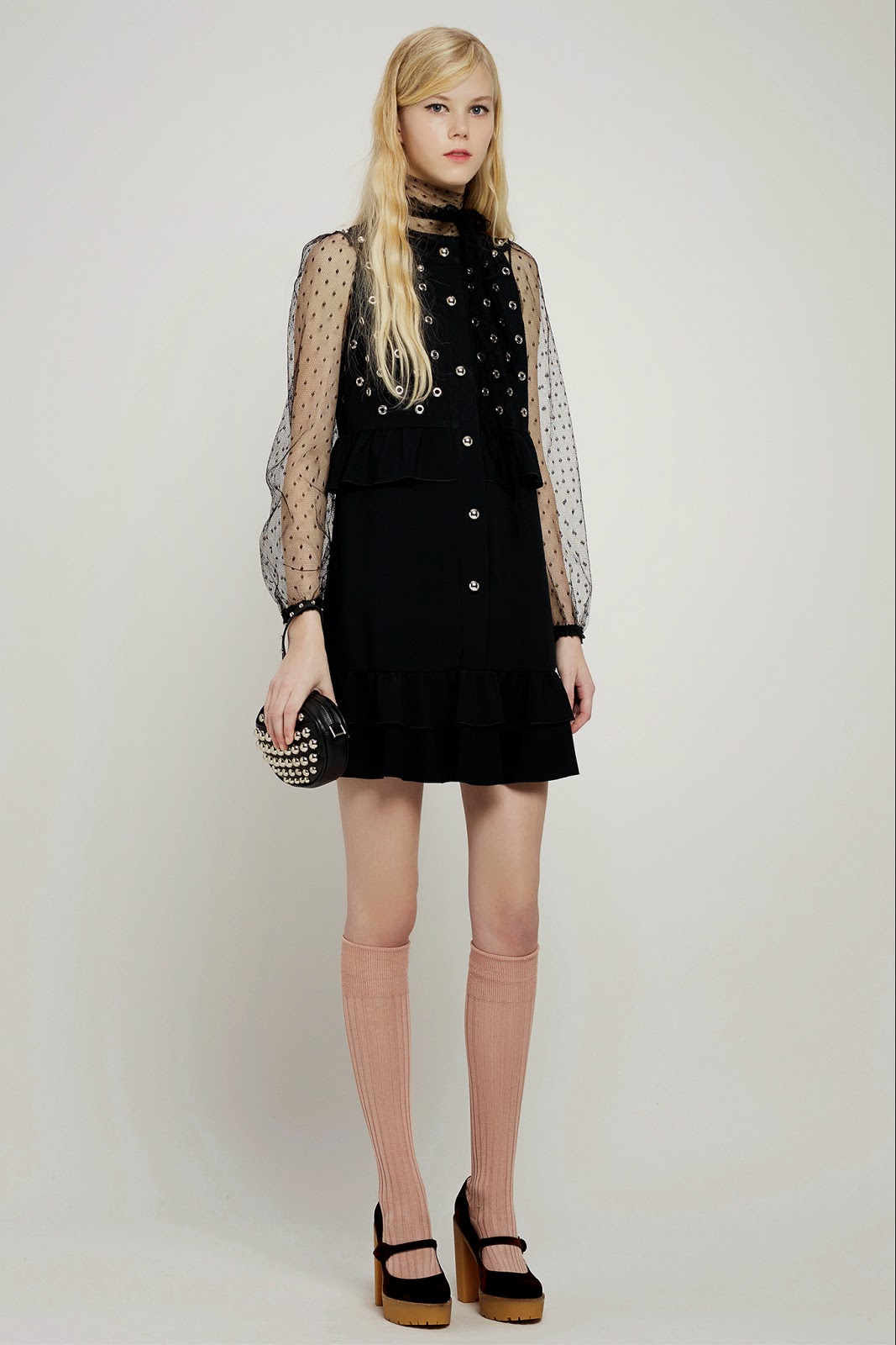 Serendipitylands: RED VALENTINO COLLECTION PRE-FALL 2015