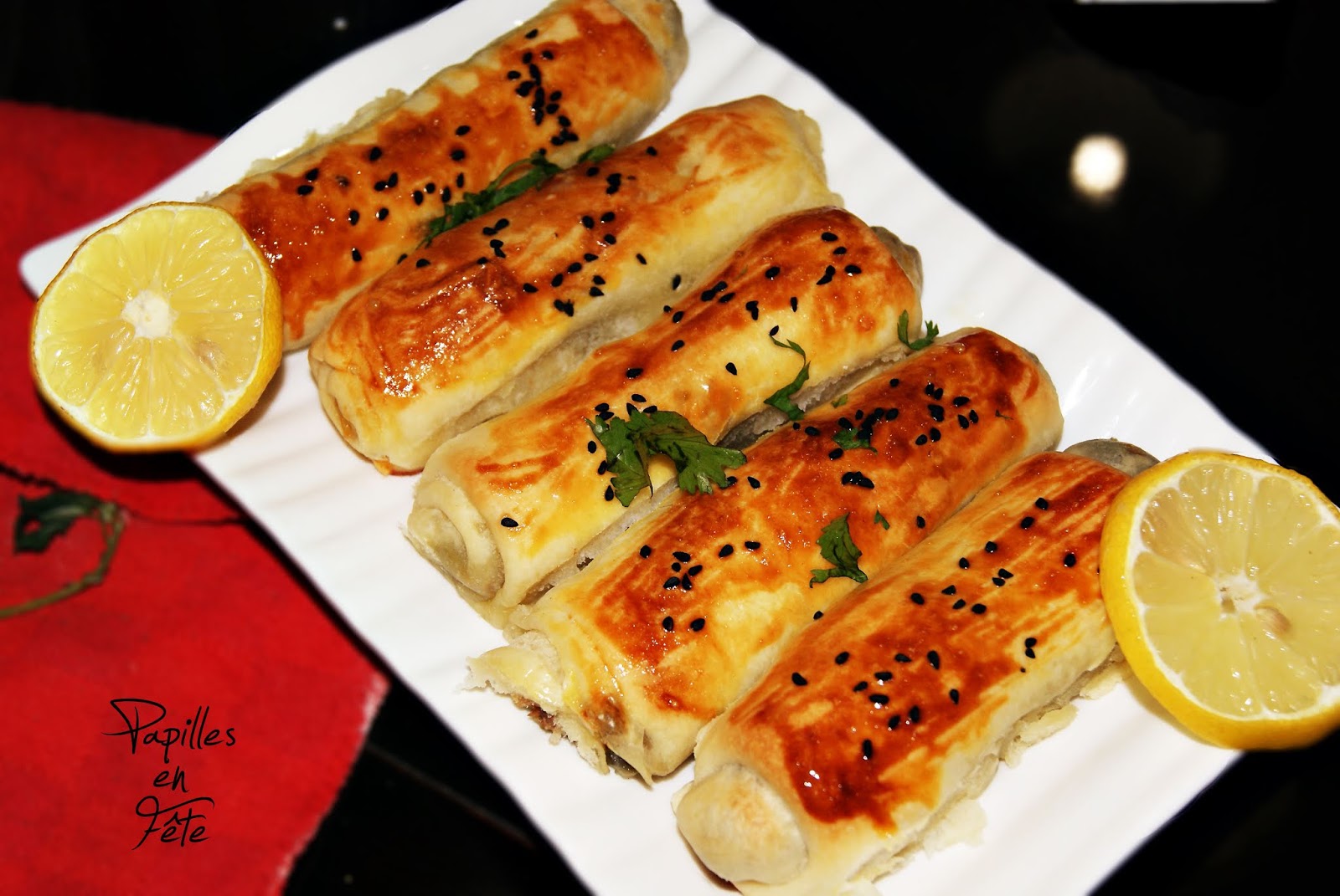 Papilles en fête: Börek (bourek turque)