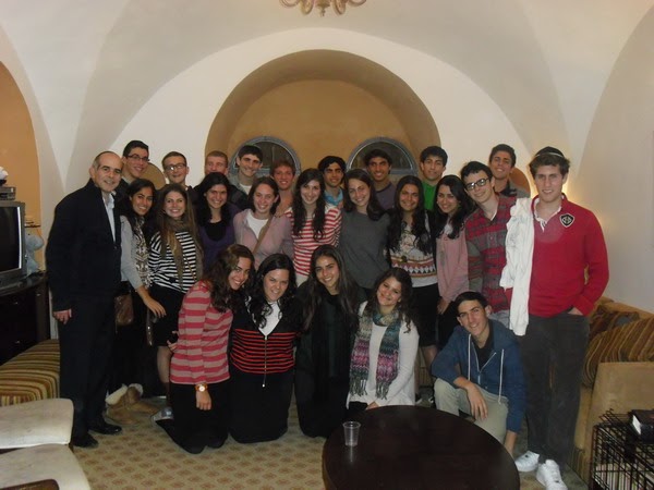 My Flatbush Life: Rabbi Harari Visits our Students in Israel