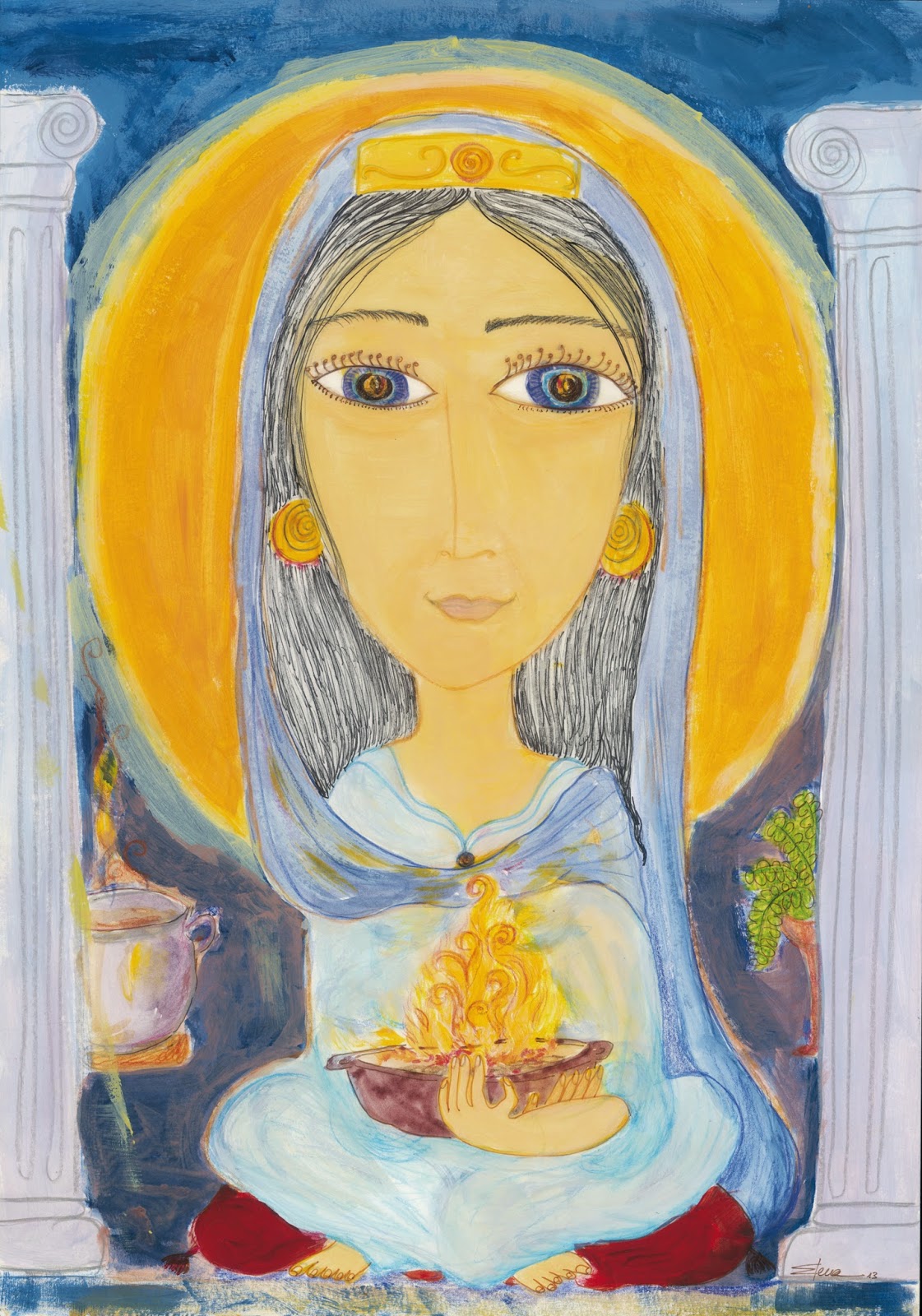 La diosa de tu hogar interno: Hestia | Las mujeres que hay en ti