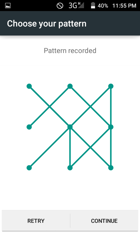 Best And Toughest Lock Patterns For Android Pattern Lock