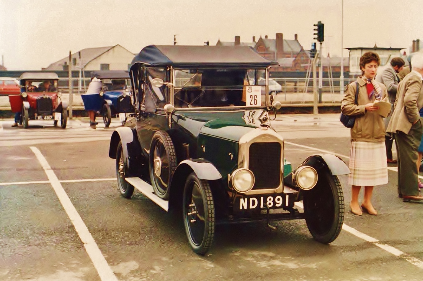 Ferraris and Other Things: Singer 10 hp