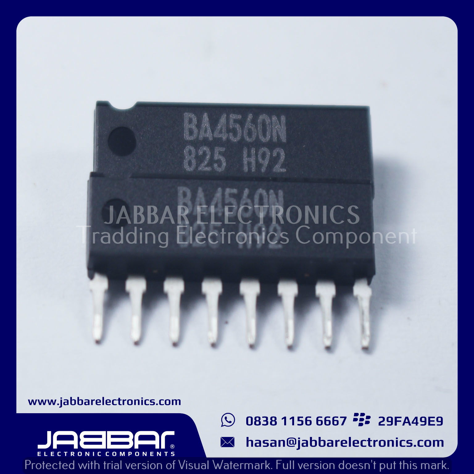 JUal IC BA4560N Termurah dan terlengkap ~ Toko Komponen Elektronika Online JUal IC BA4560N Termurah dan terlengkap ~ Toko Komponen Elektronika Online