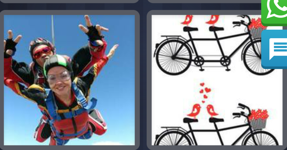 4 Fotos 1 Palabra Bicicleta Doble Carruaje Caballos - Solucion 6 Letras ...