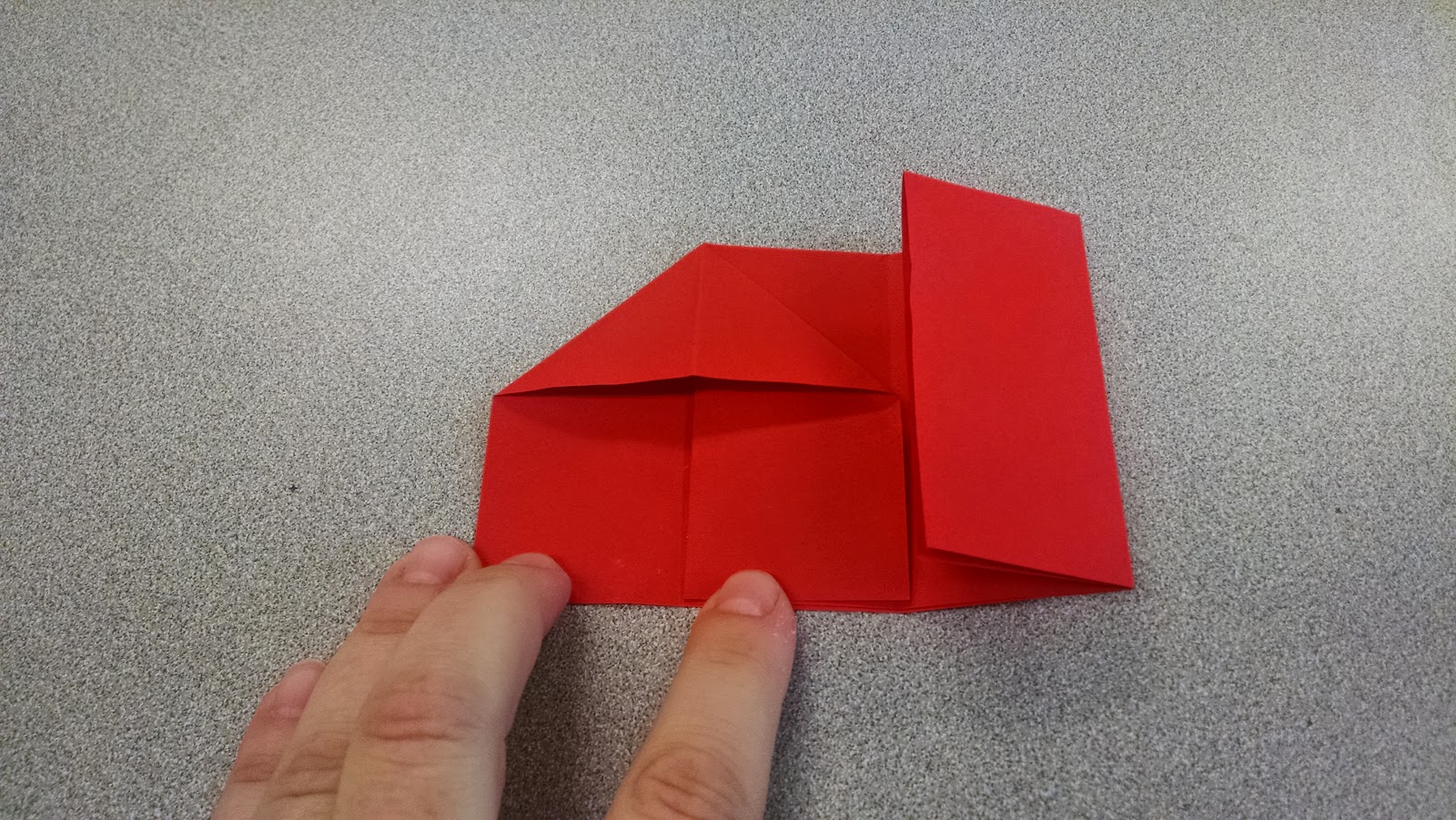 Art Teacher 101: First Grade Origami Neighborhoods