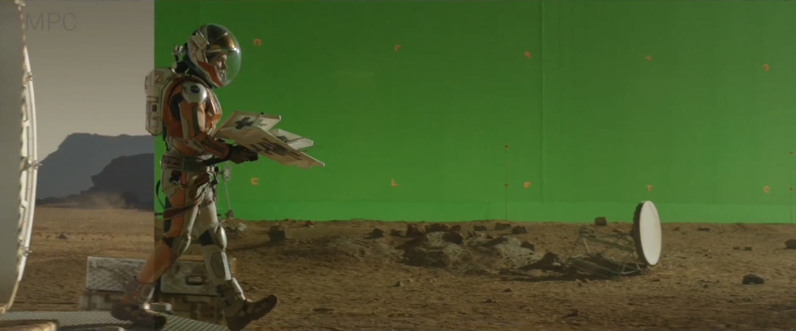 The Martian Visual Effects breakdown by MPC | Computer Graphics Daily News