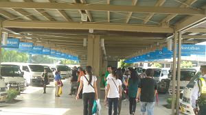 Directions on Web: Trinoma Transport Terminal - UV Express Vans & FXs ...