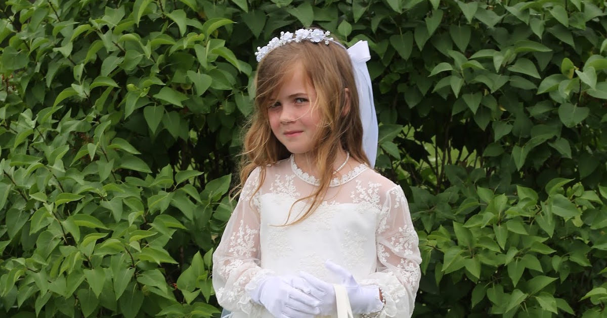 A blog for my mom: 18/52: Cecilia's First Communion