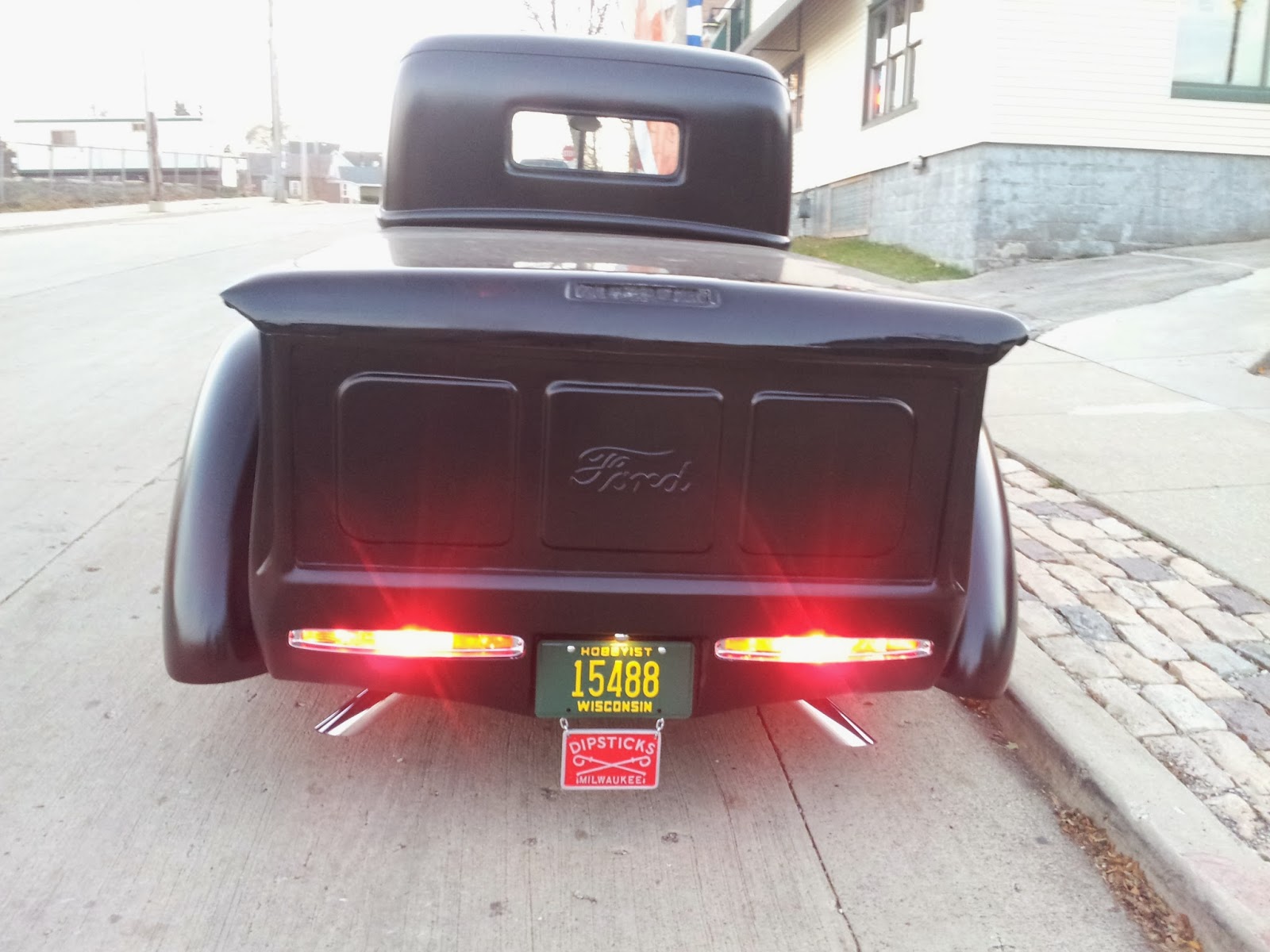 Homestyle Custom Upholstery and Awning: Custom Hot Rod Interior and ...