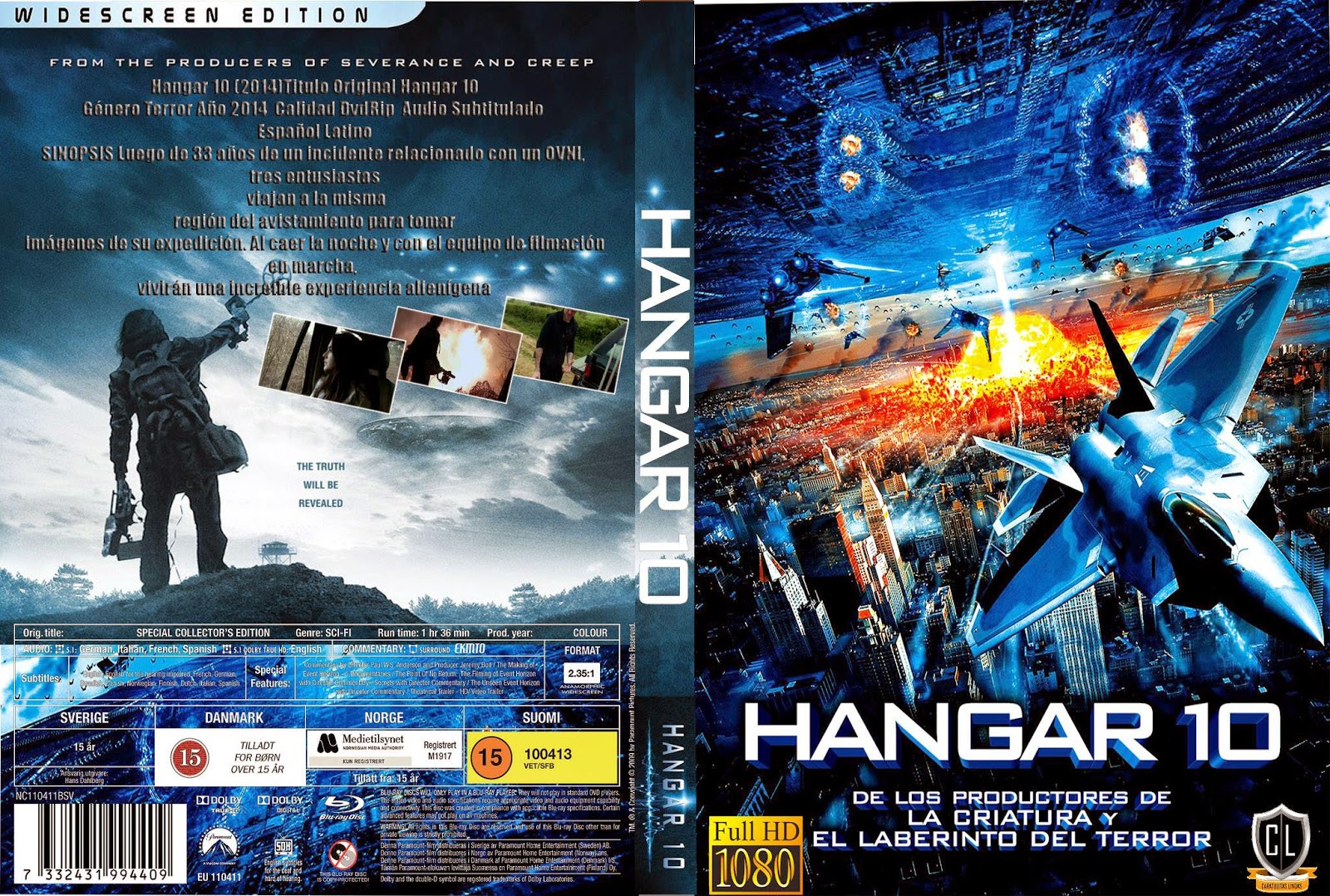 ESTRENOS EN BLU RAY: HANGAR 10