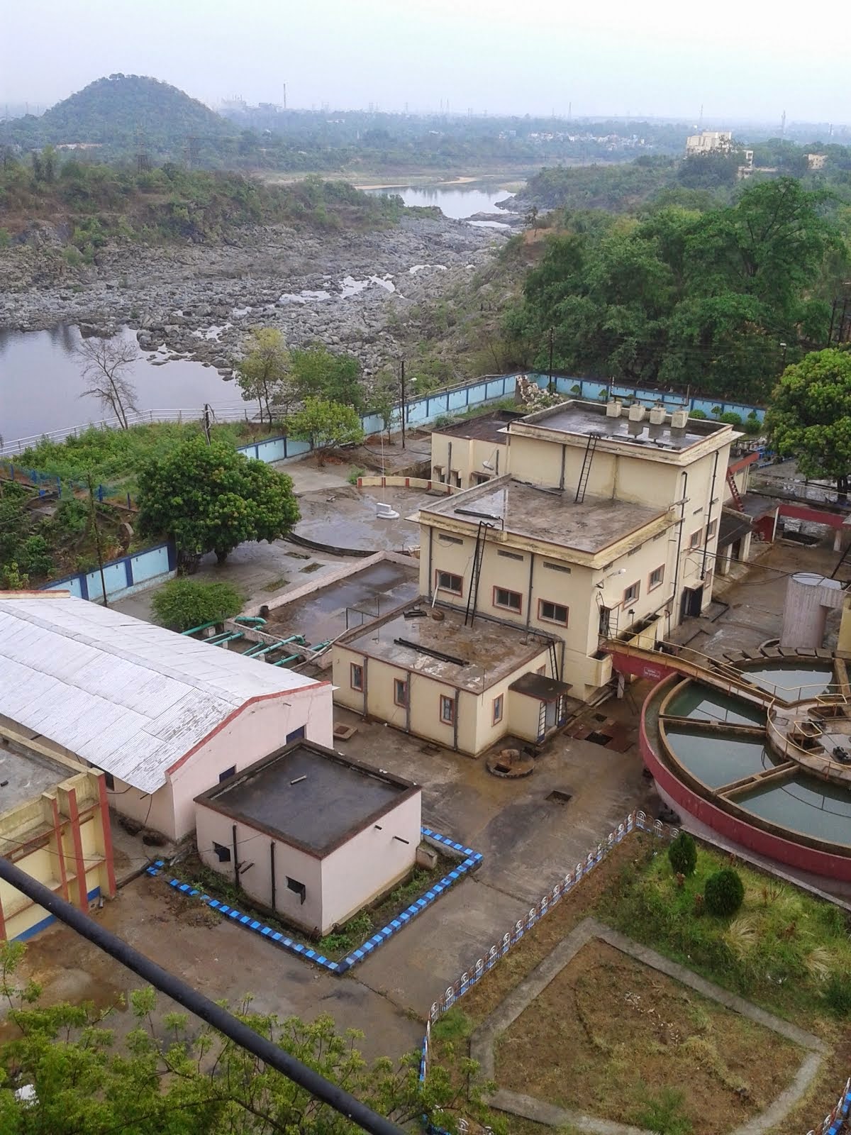 Damodar ghati dam jharkhand