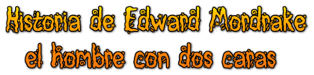 Historias y leyendas: La historia de Edward Mordrake