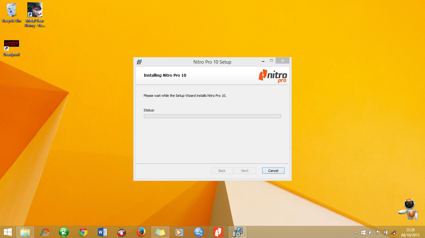 Alif Noor Cahya : Nitro Pro 10