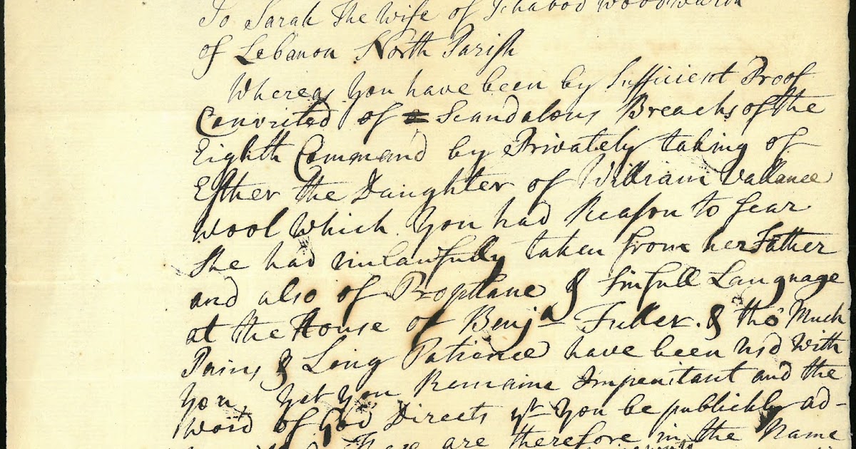 Rauner Special Collections Library: 18th Century Justice