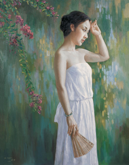 LOVE ART: Contemporary chinese oil paintings artworks(Part3)
