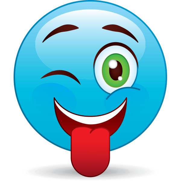 Tongue Animated Emoticon