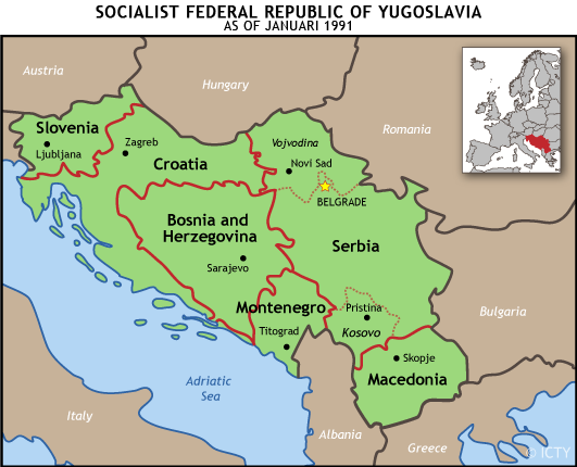 Into The Balkans : The Socialist Republic of Yugoslavia (SFRY ...