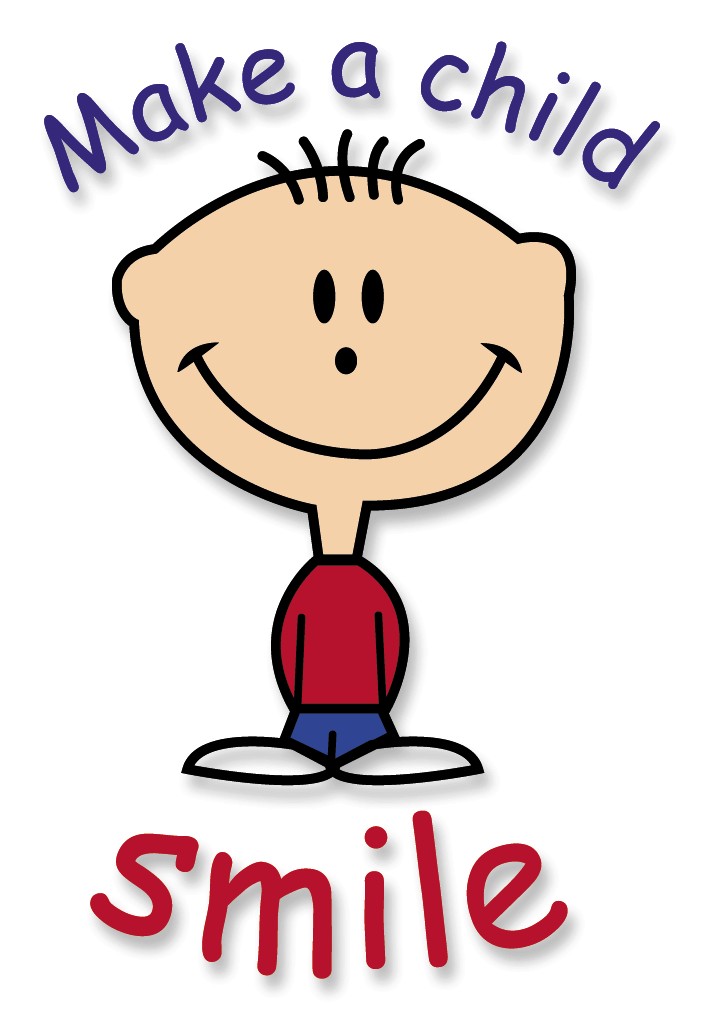 Andre Pieterse - Blog with Me: Make a Child Smile 2012