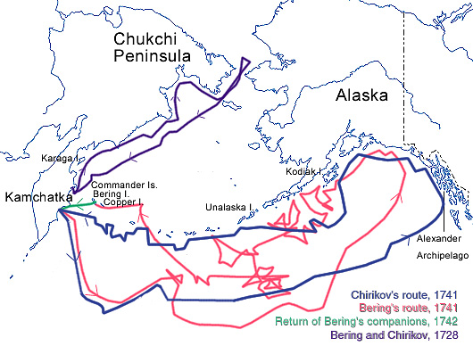The Alaska Native Studies Blog: Tlingit Encounters with the Second ...