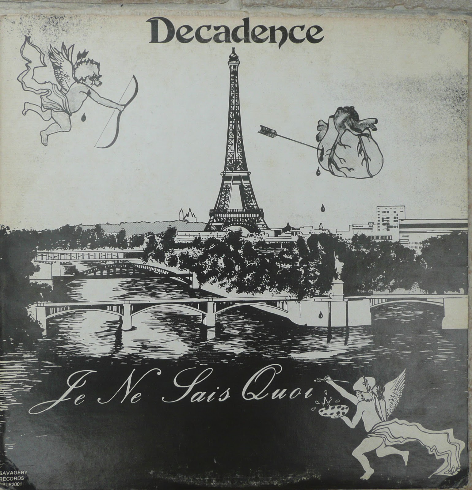 ZOSOPAT: DECADENCE - JE NE SAIS QUOI (USA HARD ROCK '81)