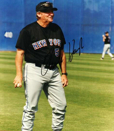 Former Mets Pitching Coach: Charlie Hough (2001-2002)
