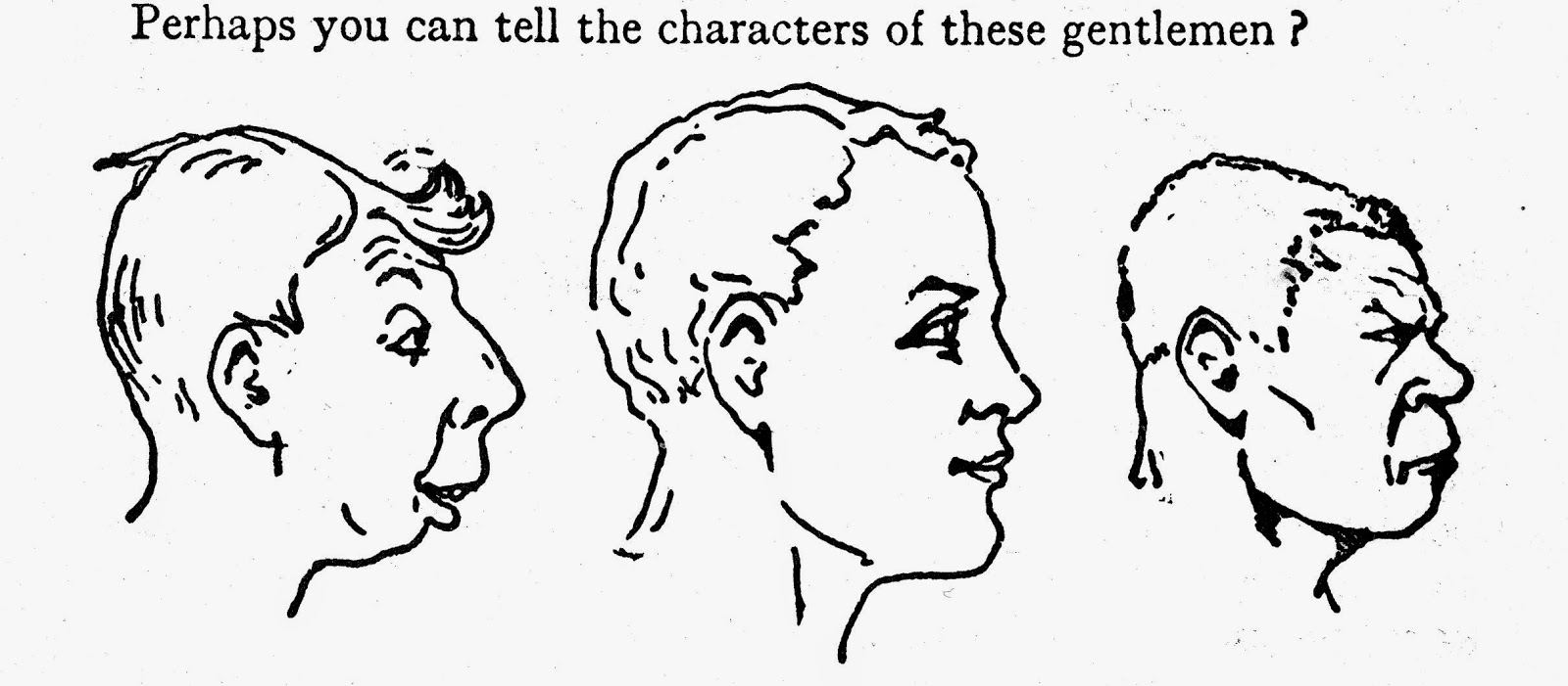 Progress is fine, but it's gone on for too long.: Judging character by ...