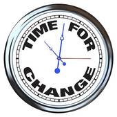 time for change