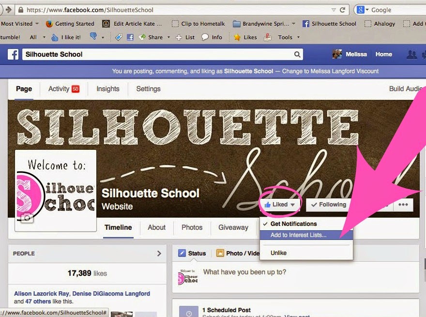 Silhouette School News, Baby! - Silhouette School