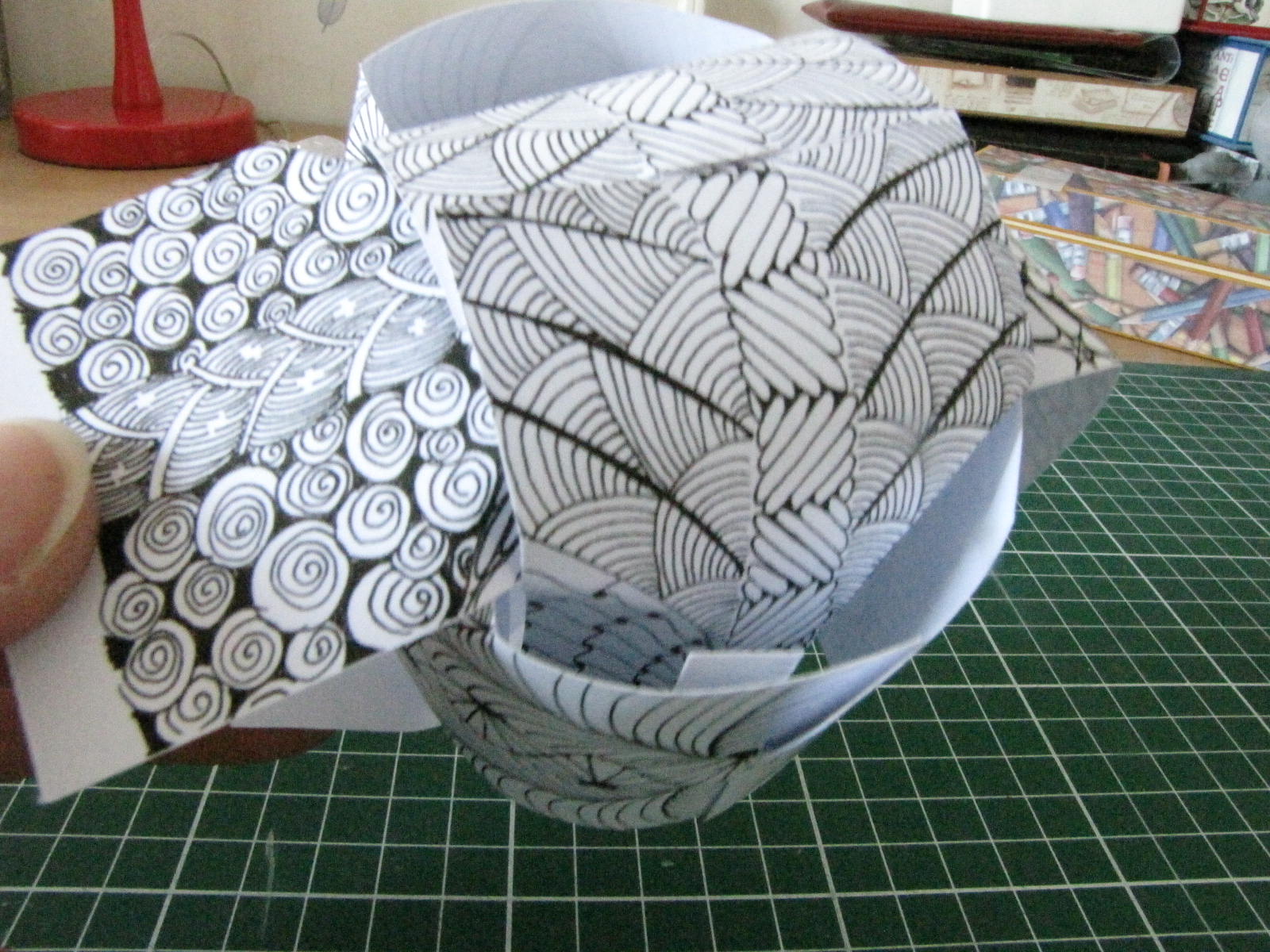 Studio ML: Paper bal