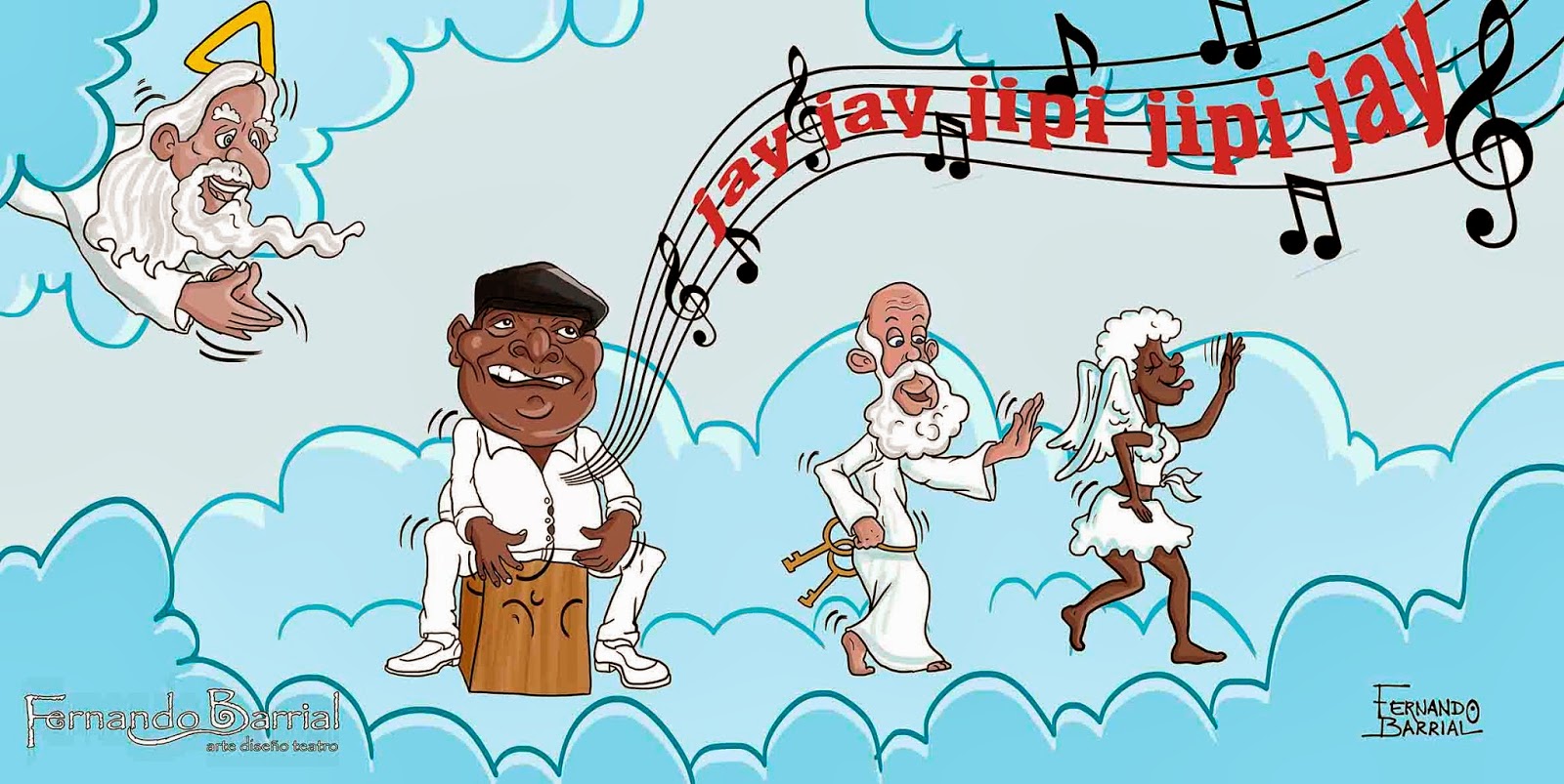 Humor y Reflexiones Fernando Barrial: se nos fue el gran PEPE VASQUEZ ...