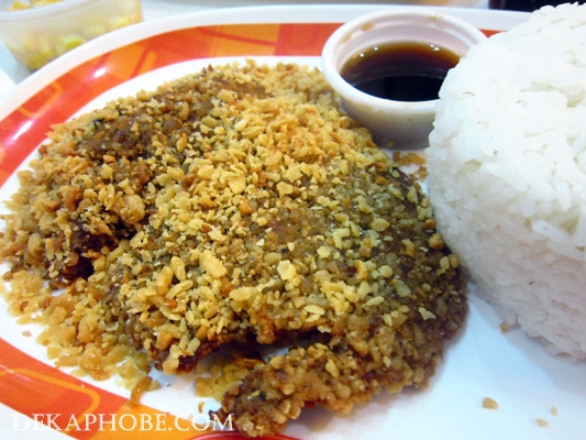 Manang's Chicken: New Menu Items!