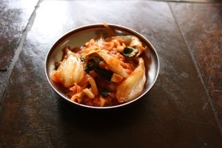 5 Element Food: My Mother's Crunchy Cabbage Kimchi