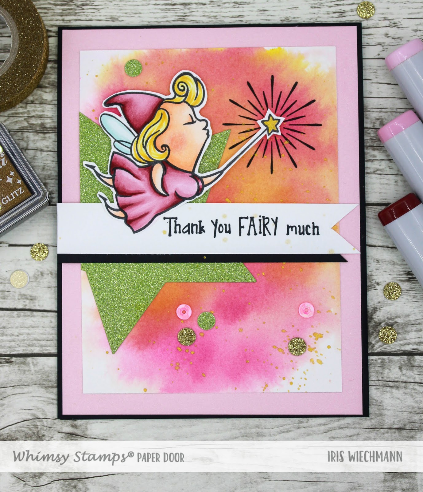 Paper Door Inspiration March Kit - Whimsy Inspirations Blog