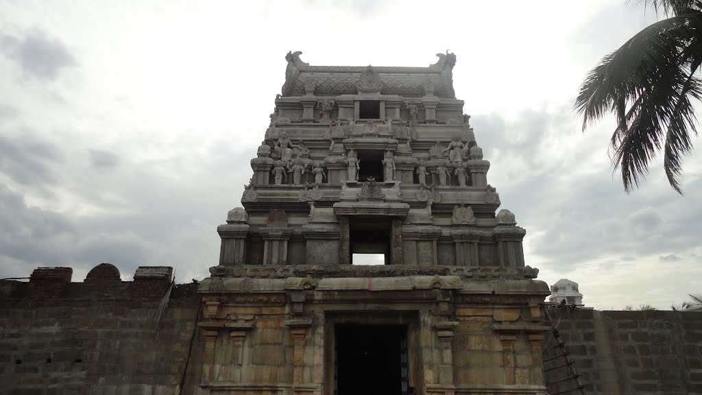 Tamilnadu Tourism: Jambunatheshwarar Temple, Jambai, Villupuram