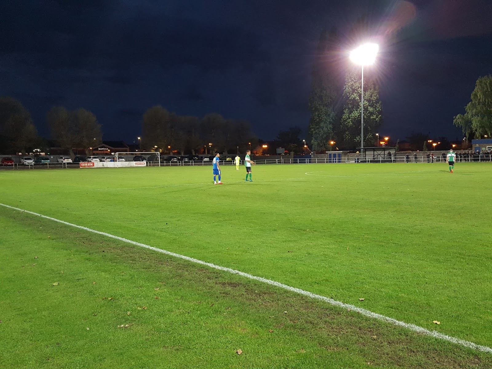 Groundhopper United: Ground #239 - Sir Halley Stewart Field