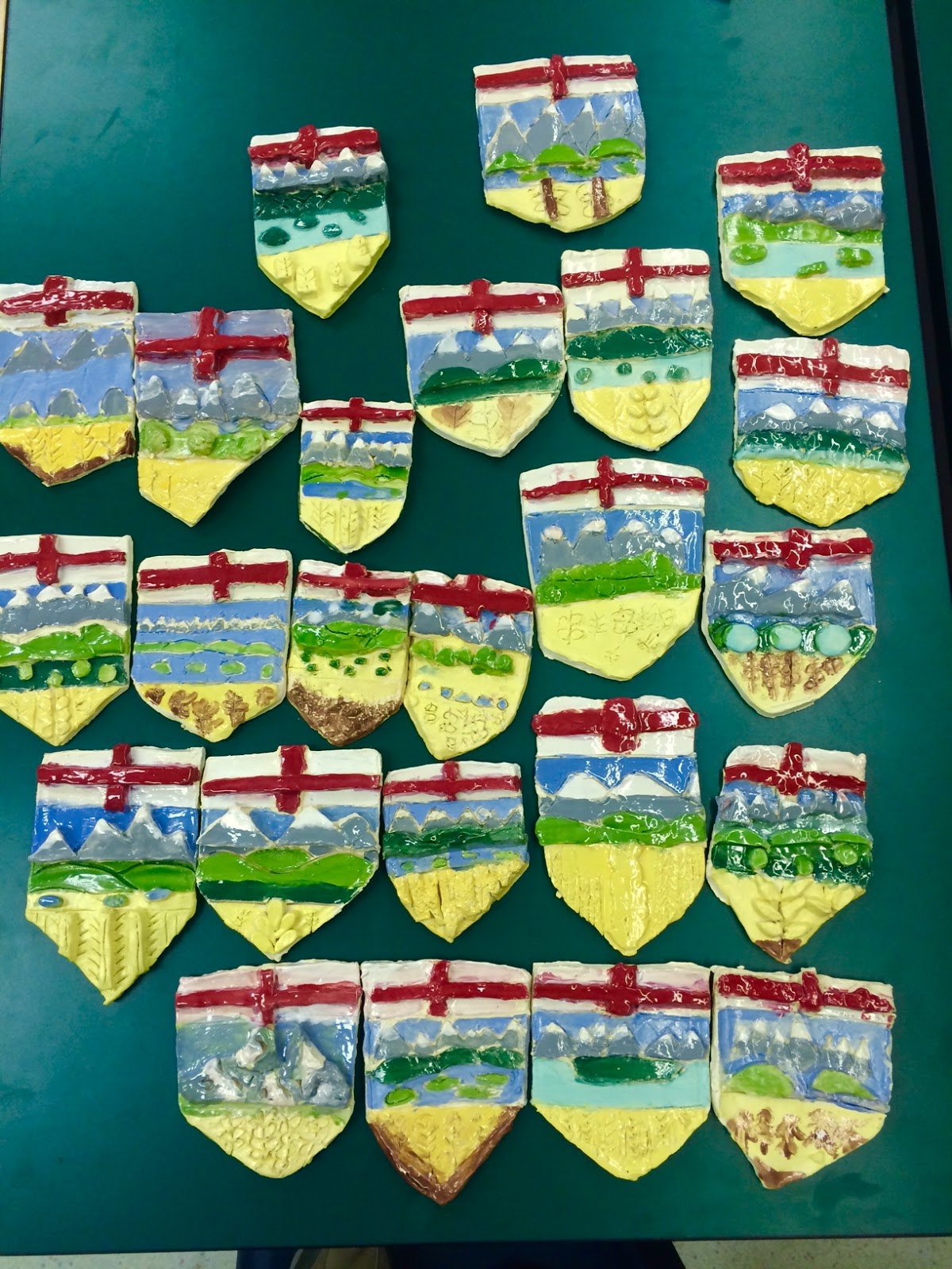 that artist woman: Clay Crest