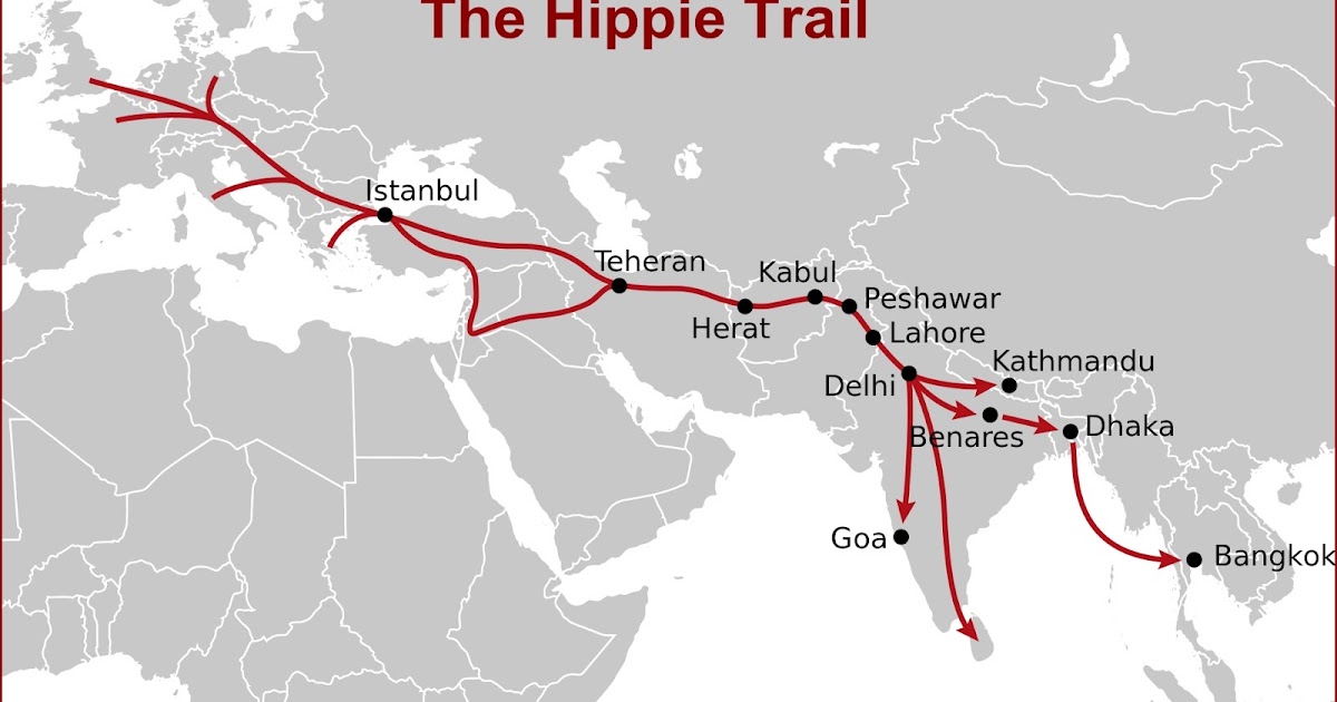 67 Not Out: After 11 Years They Meet By Coincidence On The Hippie Trail
