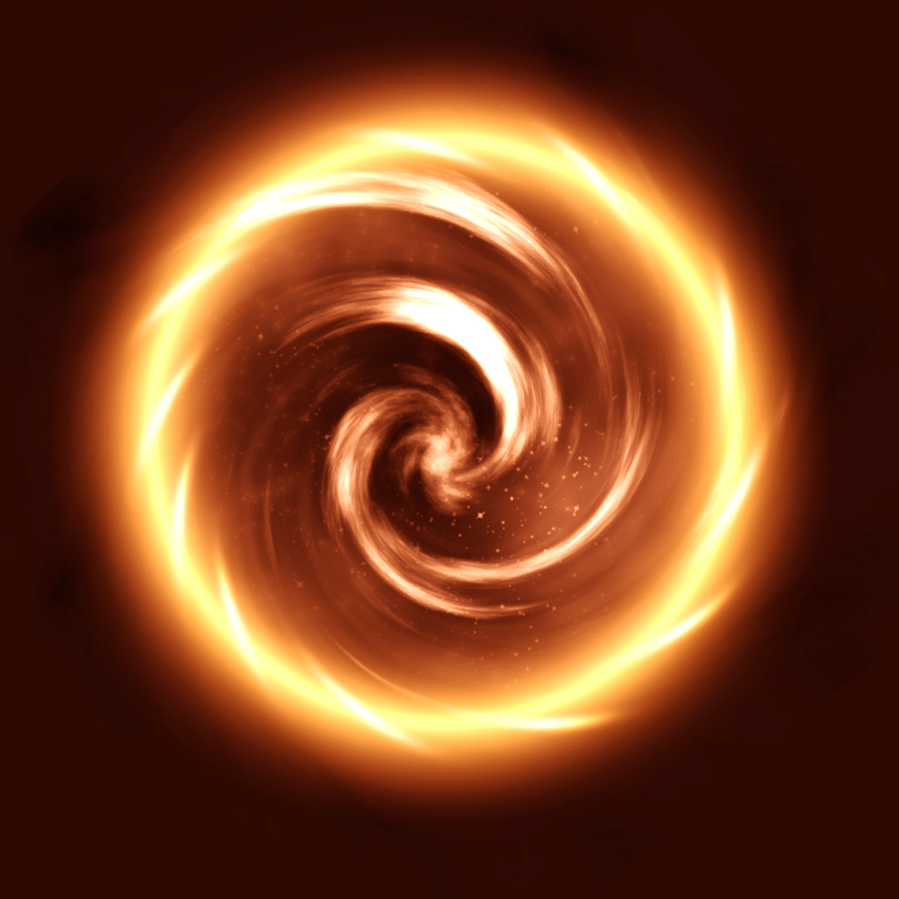 G324 Advanced Portfolio in Media: Photoshop Experiment, Fire Orb