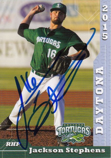 Daily Autograph: Jackson Stephens