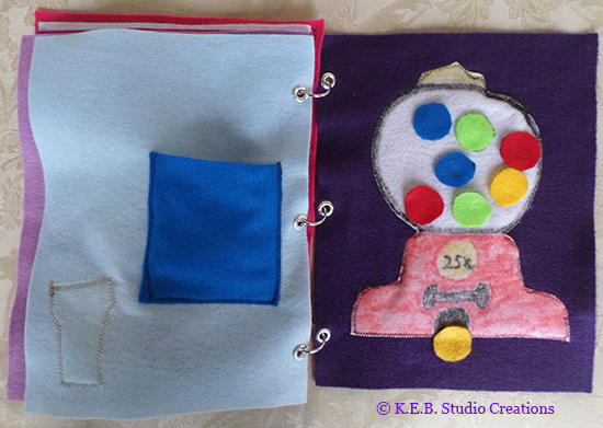 K.E.B. Studio Creations: Making Quiet Books