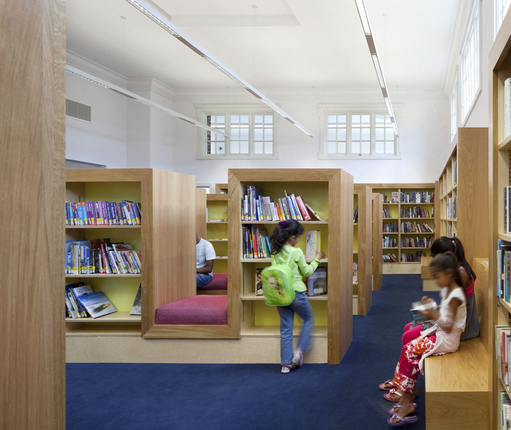 Design Ideas: Library Extension | Edwardian Library | Croydon | London ...