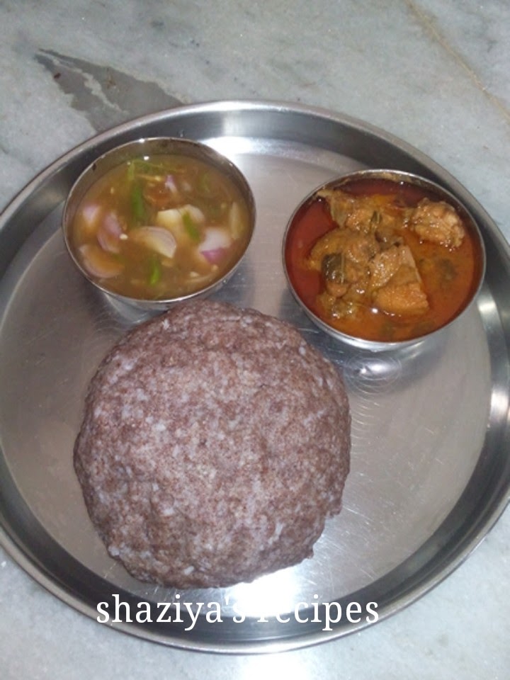 shaziya'srecipes: RAGI SANGATI/RAGI SANKATI MUDDA RECIPE