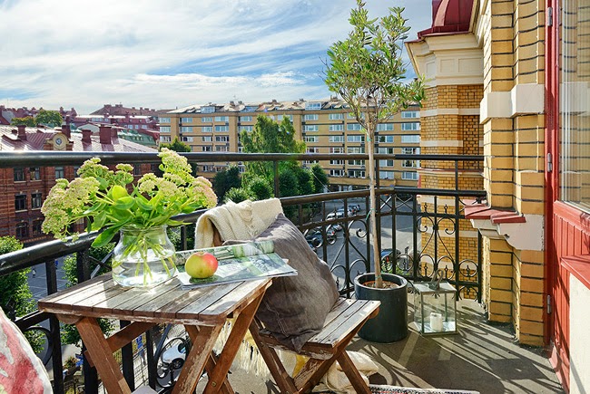 ESTILO RUSTICO: Balcones Rusticos I